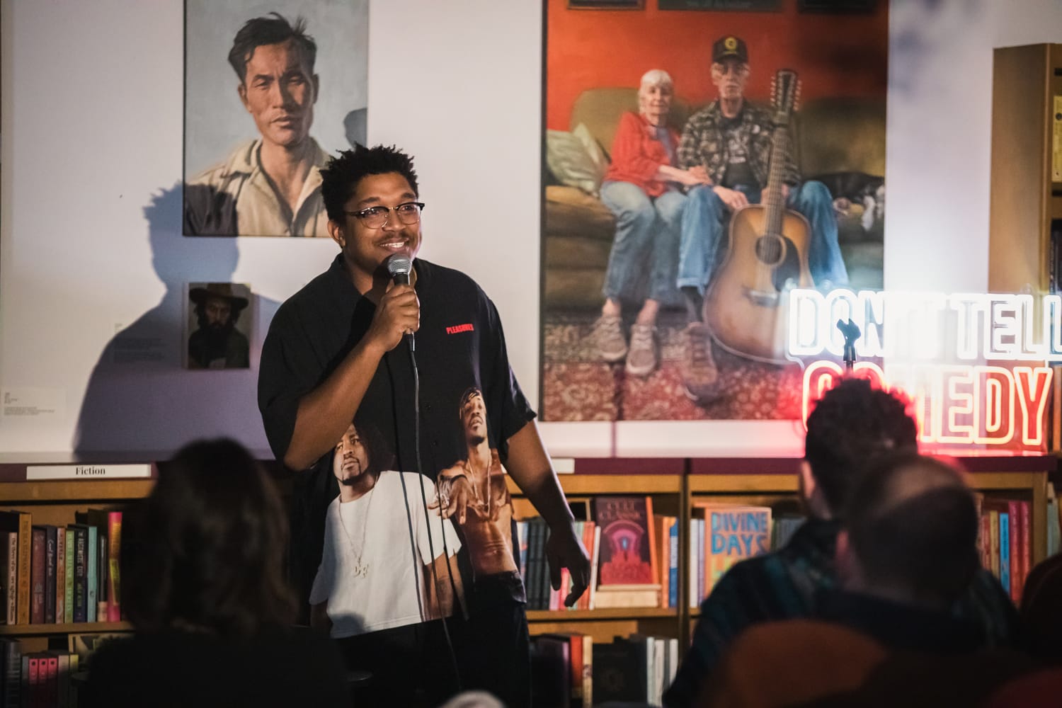 Live Comedy Shows in Space Coast | Don't Tell Comedy