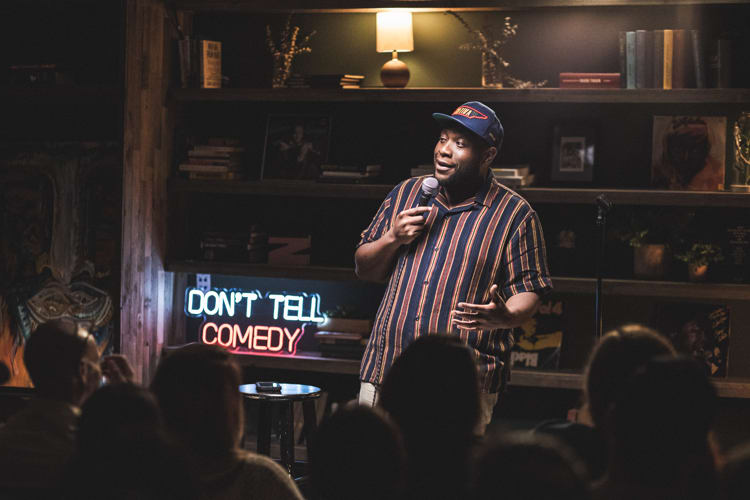 Live Comedy Shows in Pittsburgh | Don't Tell Comedy