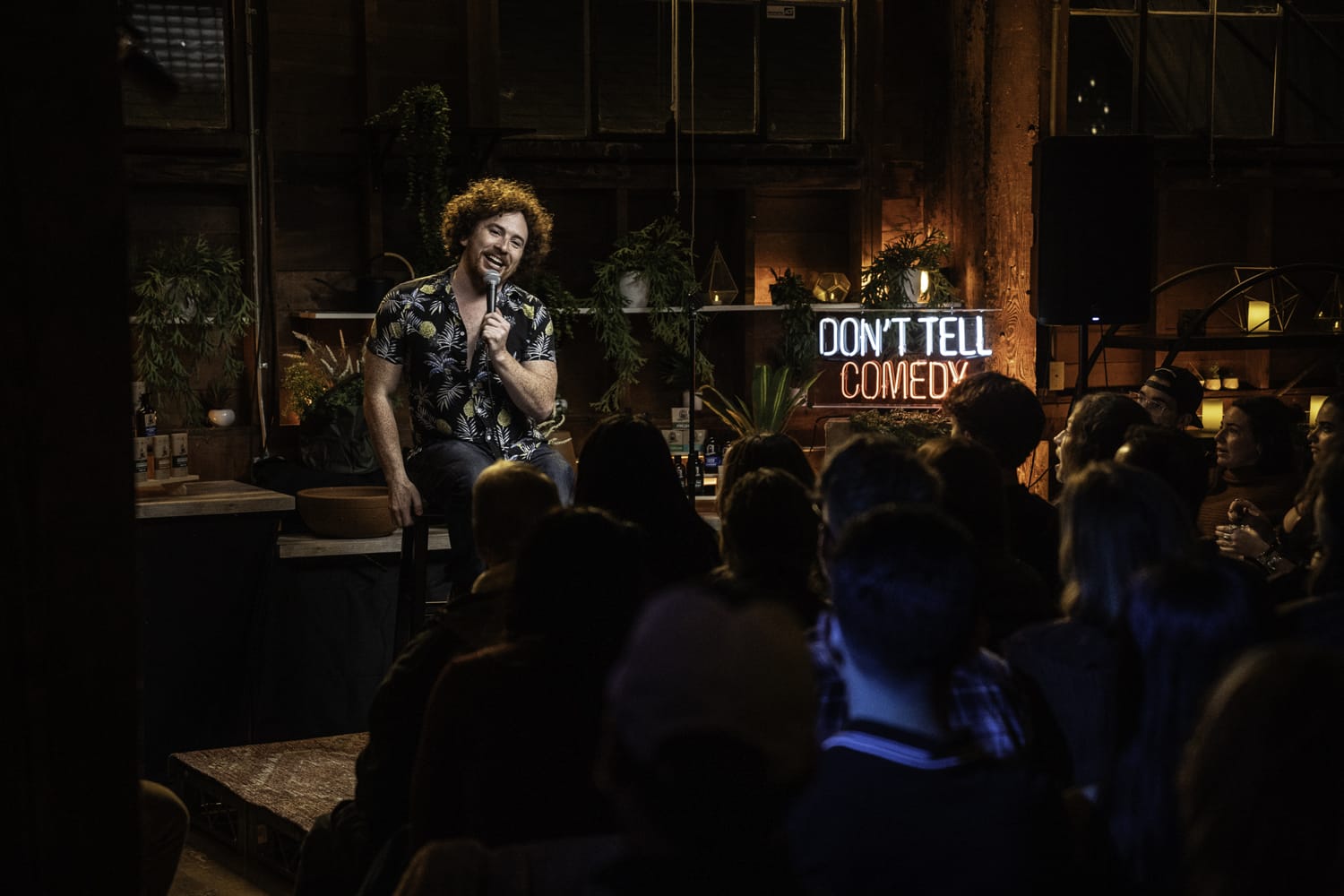 Live Comedy Shows in San Diego | Don't Tell Comedy