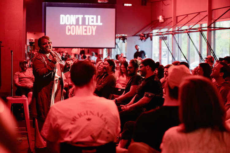 Live Comedy Shows in Indianapolis | Don't Tell Comedy