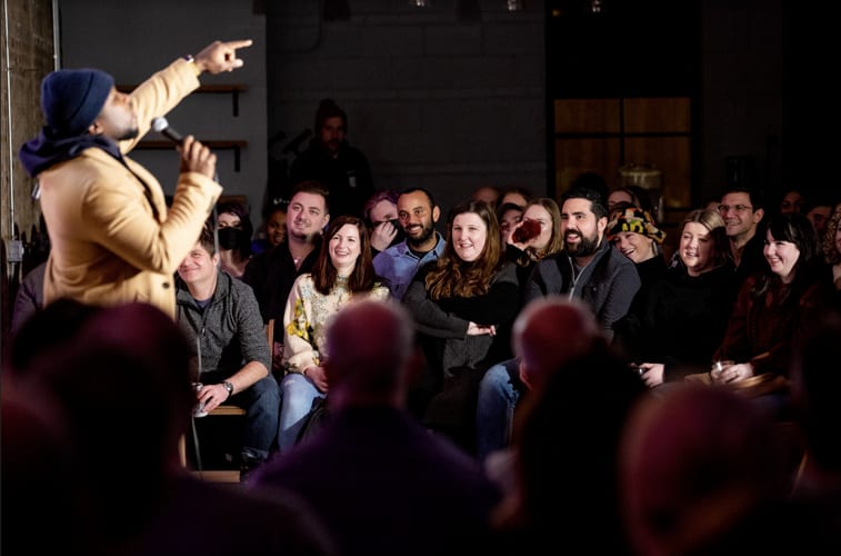 Live Comedy Shows in Philadelphia | Don't Tell Comedy