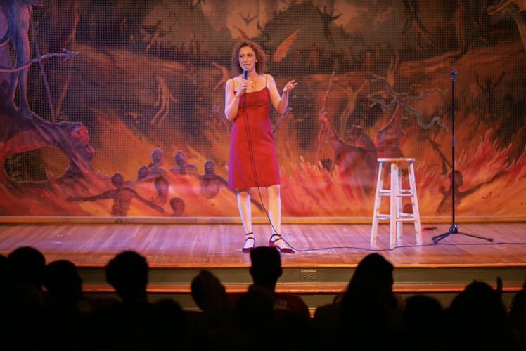 Live Comedy Shows in St. Petersburg | Don't Tell Comedy