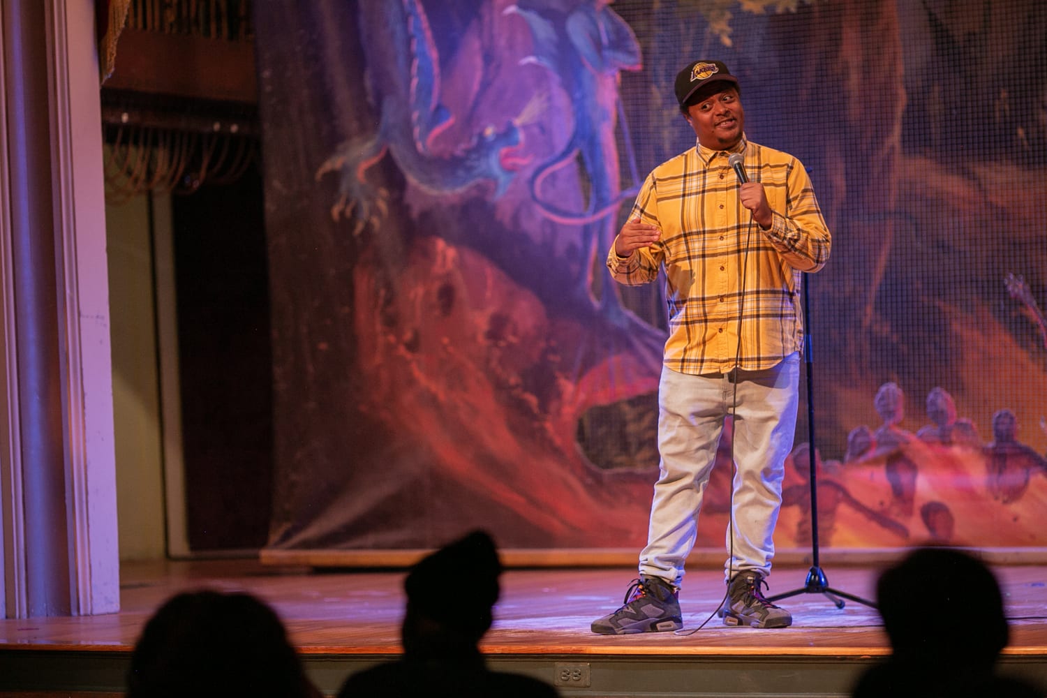 Live Comedy Shows in Toronto | Don't Tell Comedy