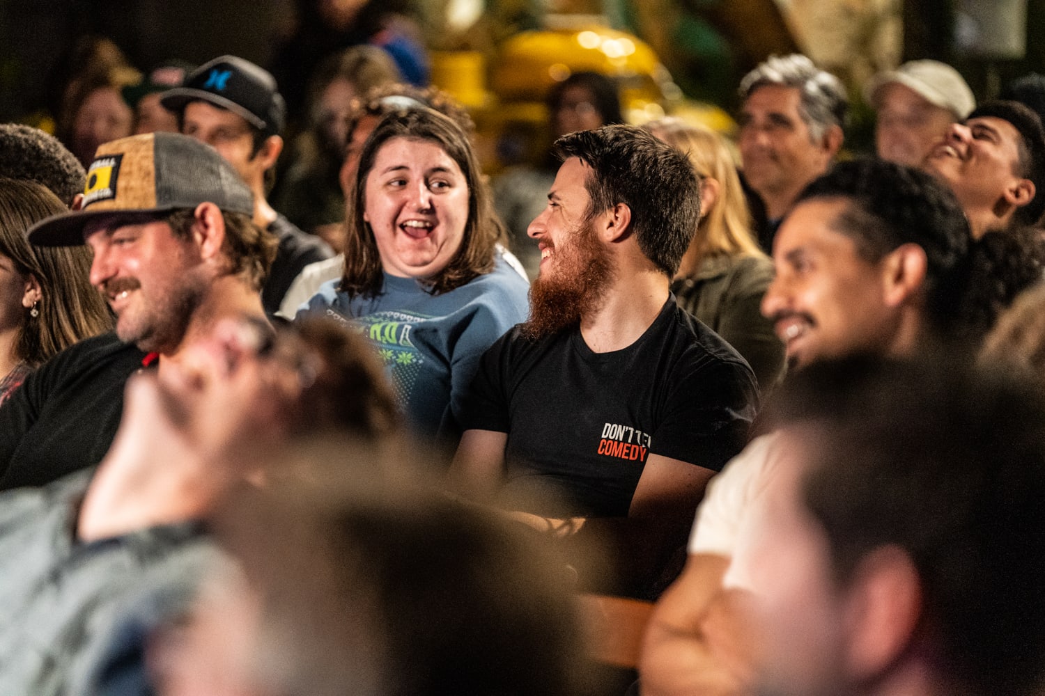 Live Comedy Shows in San Diego | Don't Tell Comedy