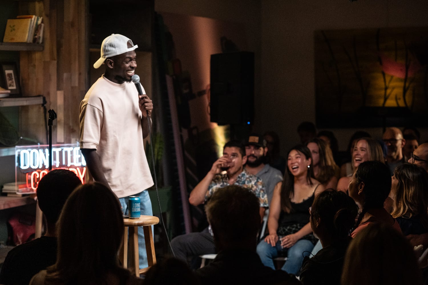 Live Comedy Shows in South Florida | Don't Tell Comedy