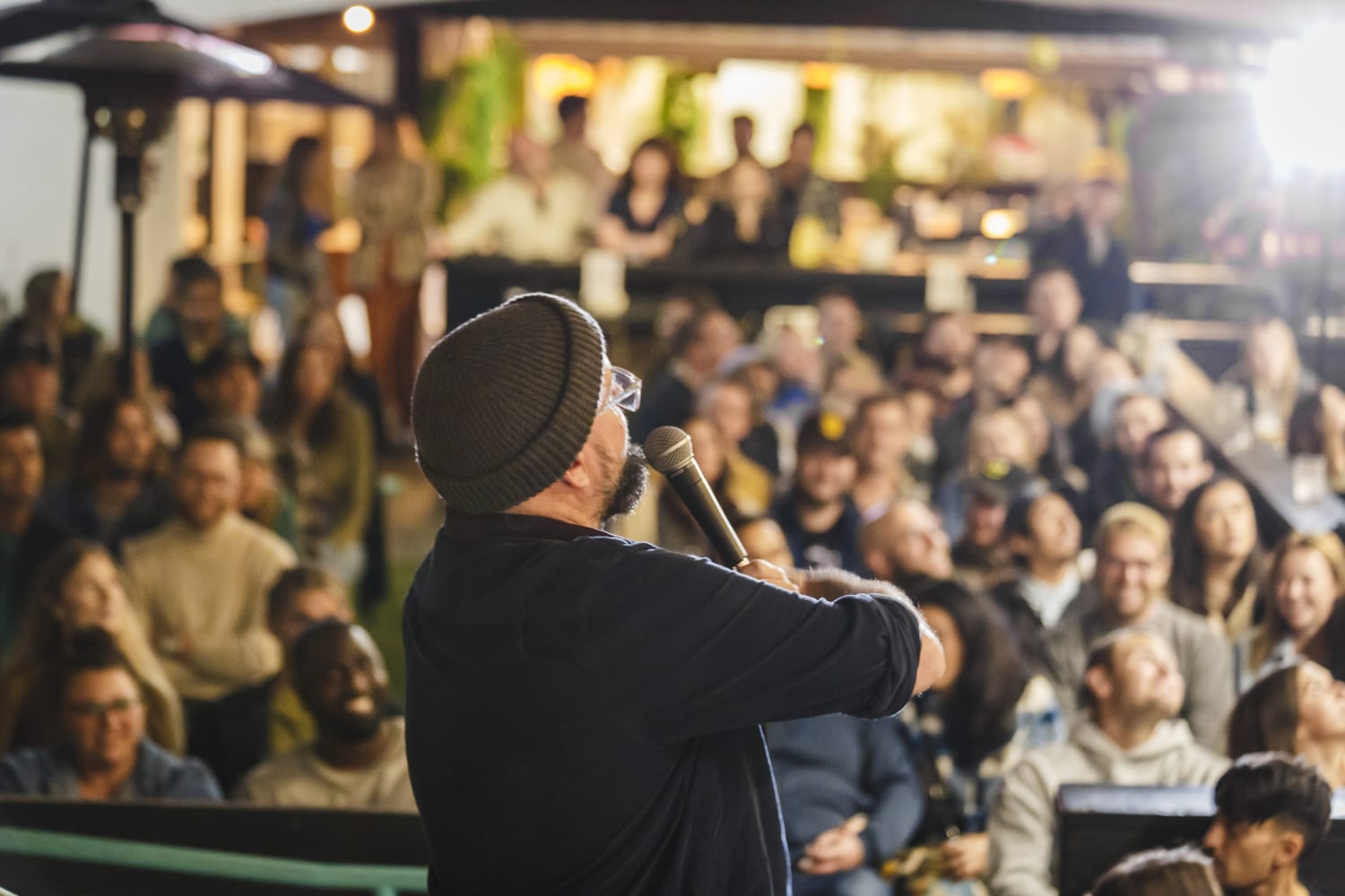 Live Comedy Shows in Manchester | Don't Tell Comedy