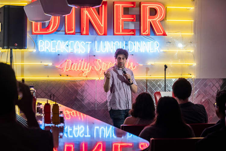 Live Comedy Shows in Cleveland | Don't Tell Comedy