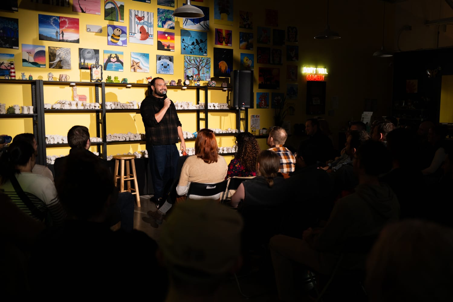 Live Comedy Shows in Northern Virginia | Don't Tell Comedy