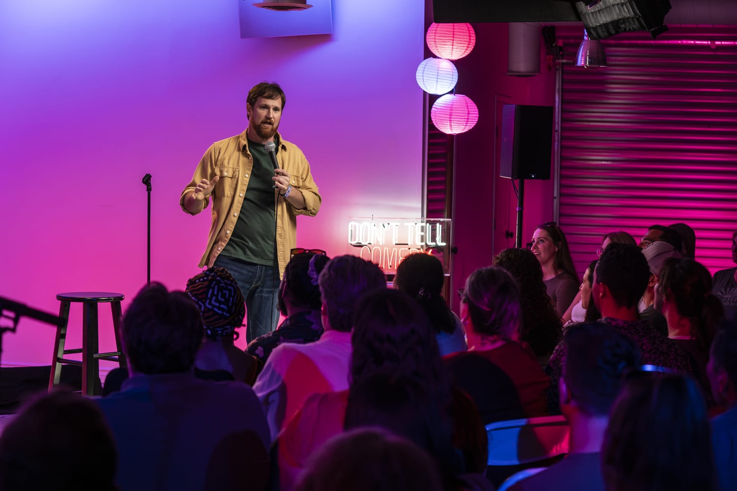 Live Comedy Shows in Ventura County | Don't Tell Comedy